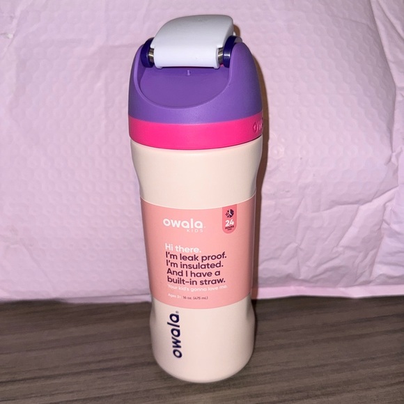 owala | Dining | New Owala Freesip 6oz Stainless Steel Water Bottle ...